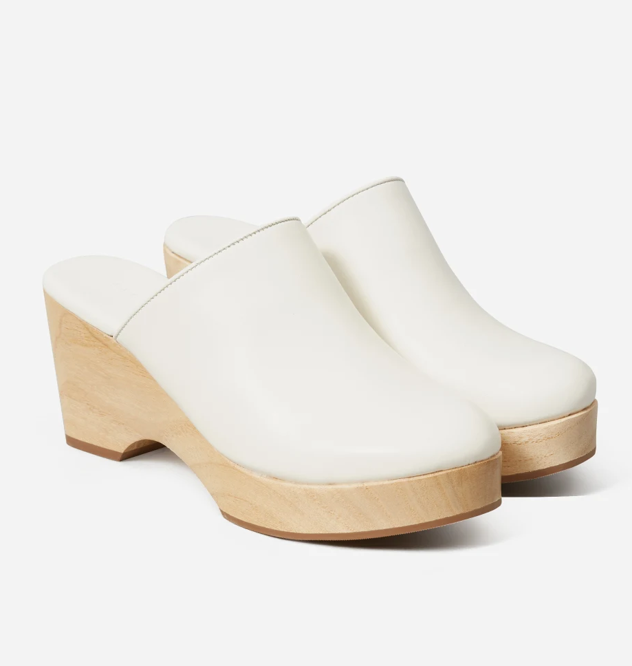 Everlane + The Clog