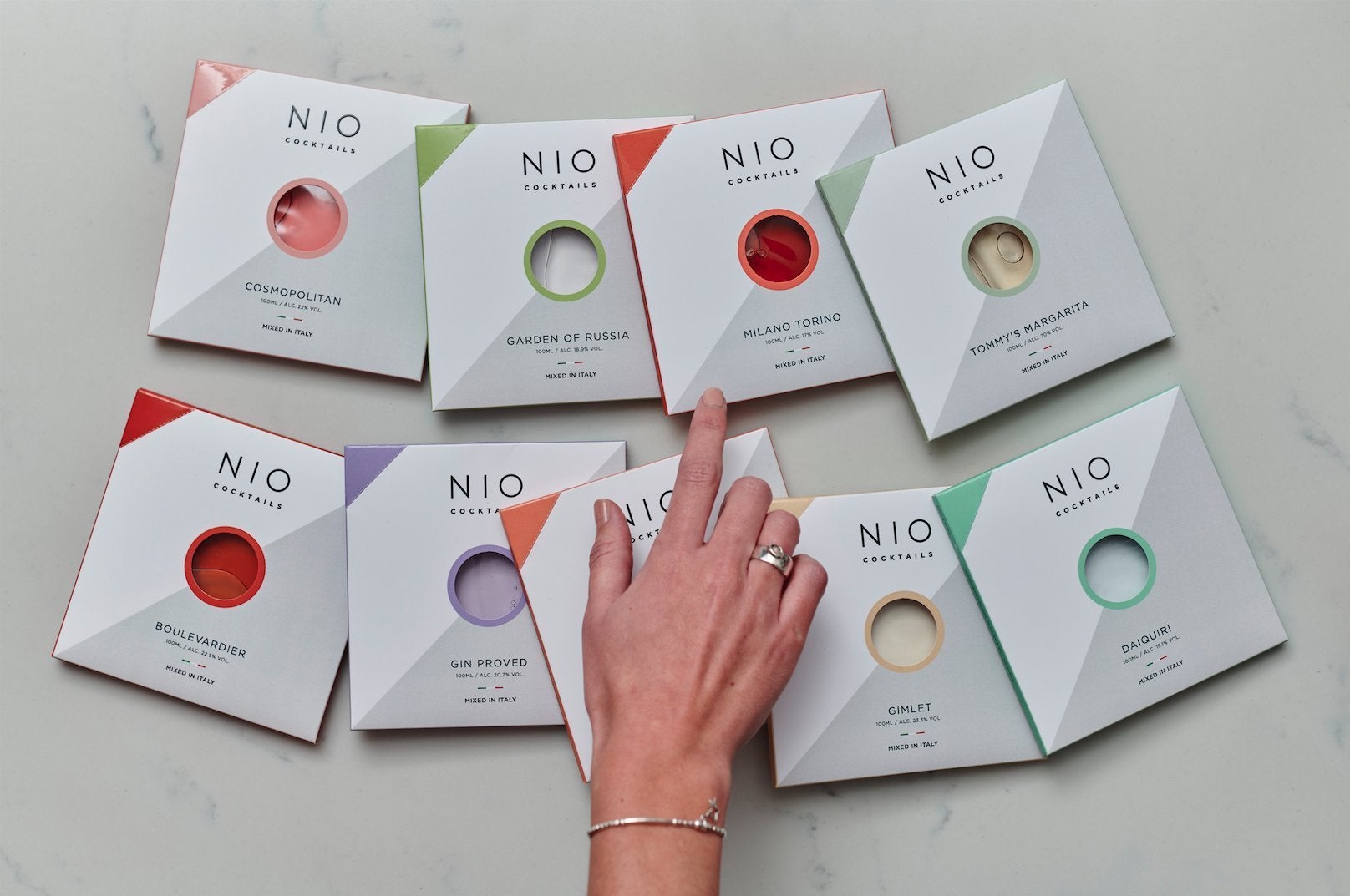 Nio Cocktails + Build A Box