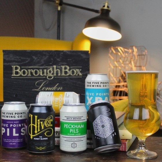 BoroughBox + Award Winning London Beer Gift Box