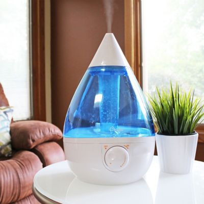 Crane + Ultrasonic Cool Mist Drop Shape Humidifier