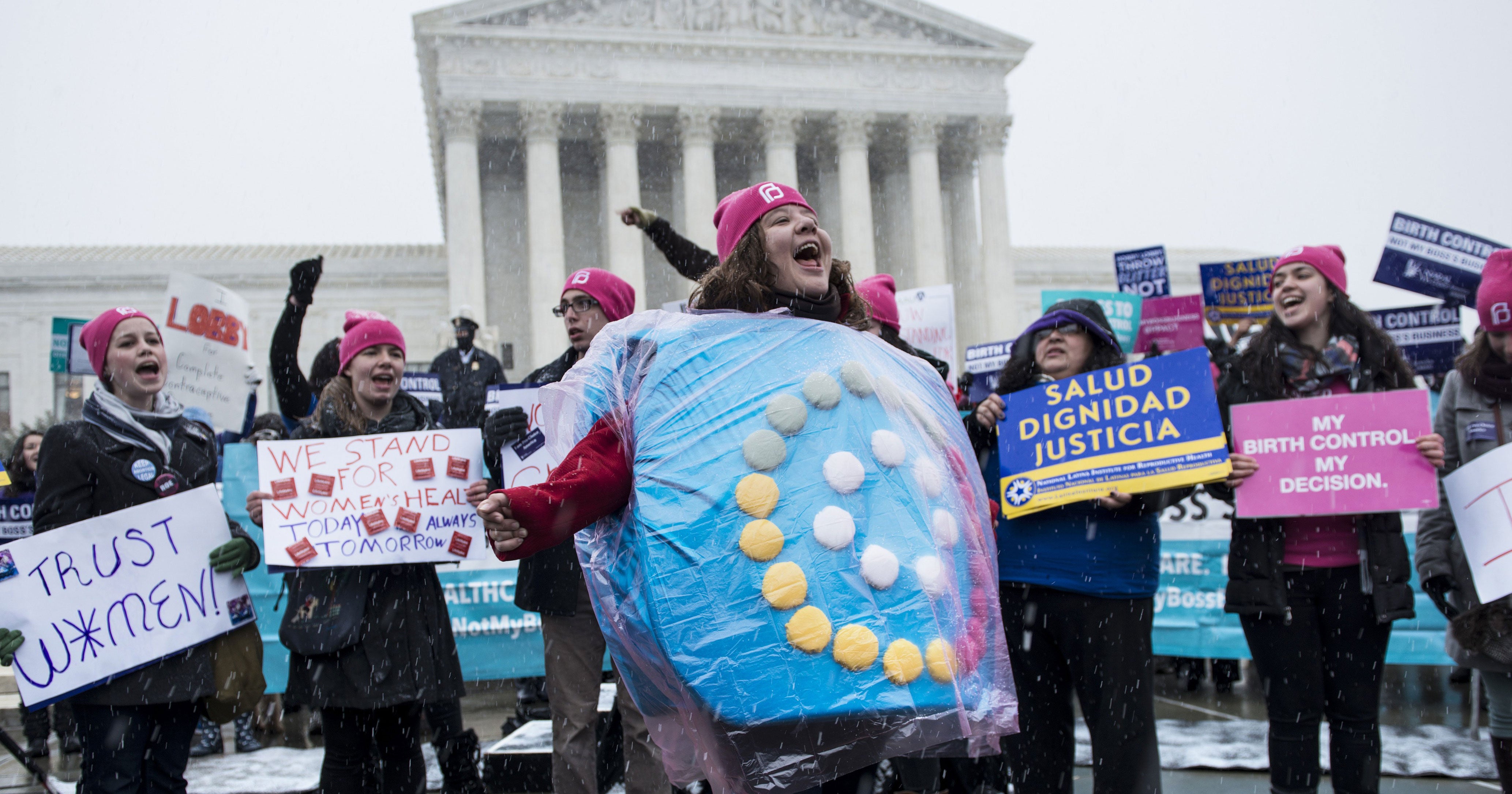 Supreme Court Birth Control Case Is All About Religion