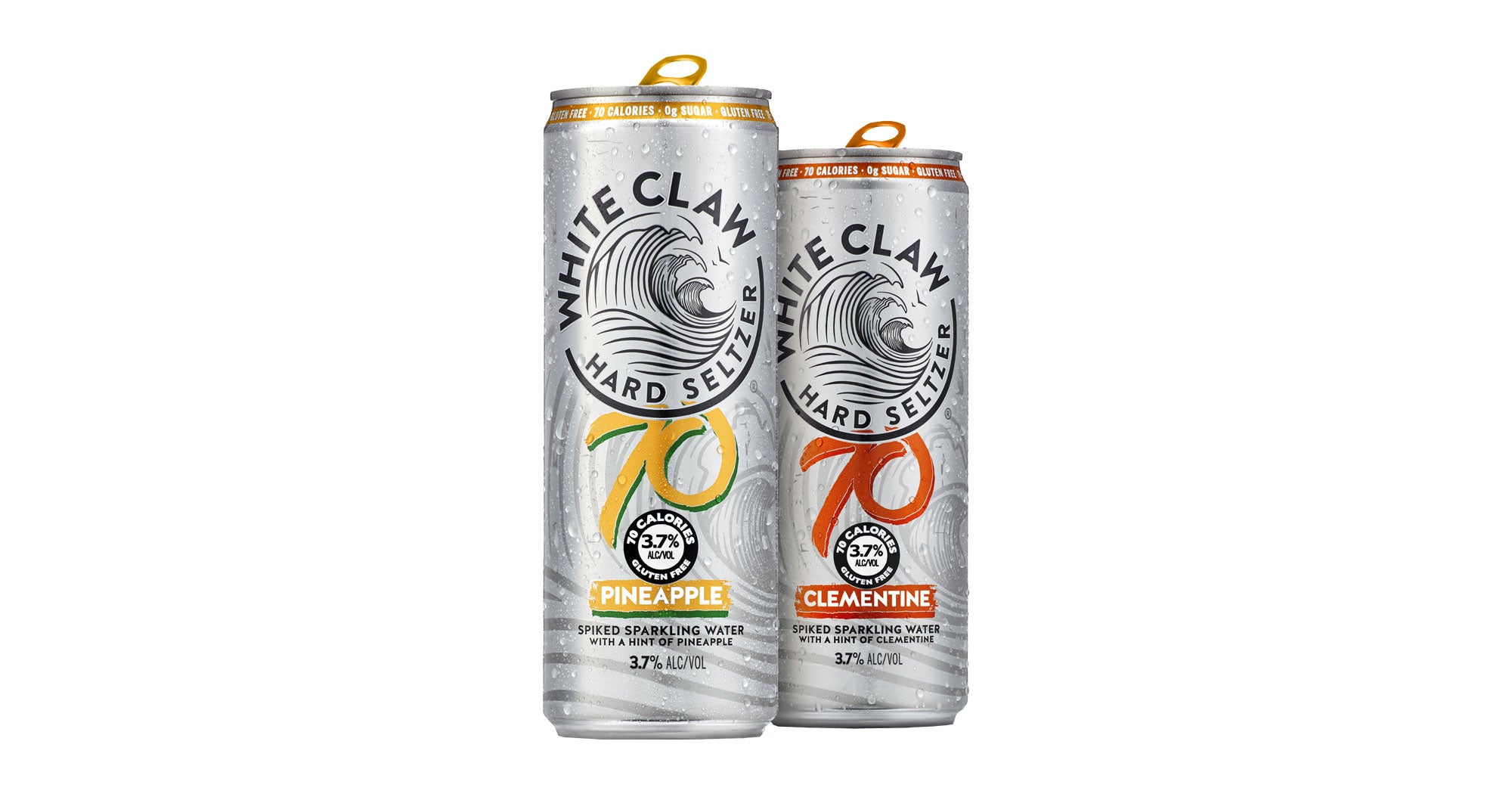 White Claw 70 Has New Flavors For Lower ABV Seltzers