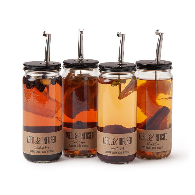 Aged & Infused + Infuse & Pour Alcohol Kit