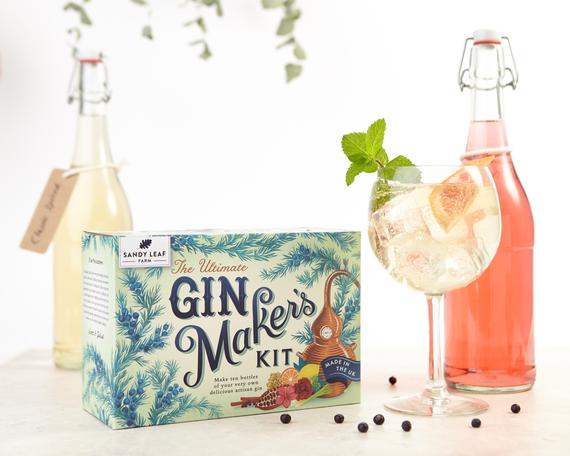 SandyLeafFarm + Ultimate Gin Maker’s Kit