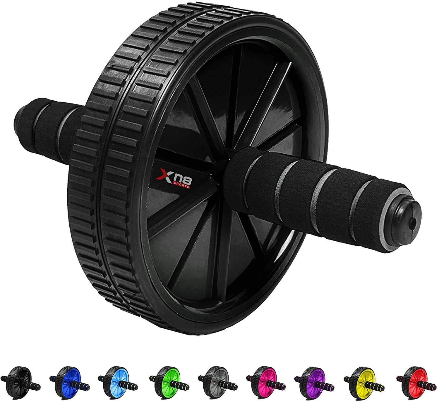 Xn8 Sports + Xn8 Ab Wheel Roller