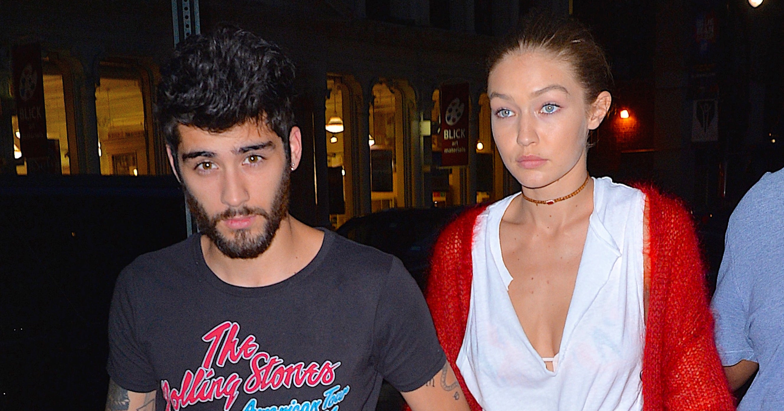 Does Zayn Malik Tattoo Reveal Gigi Hadid Engagement?
