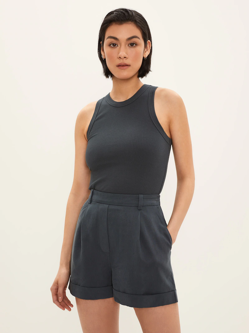 Frank & Oak + The Flat Rib Tank Top