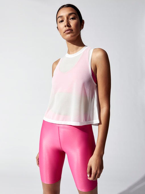 Sheer Cropped Tank Nike | Tops | Nwot Sheer Nike Dri Fit Cropped Tank