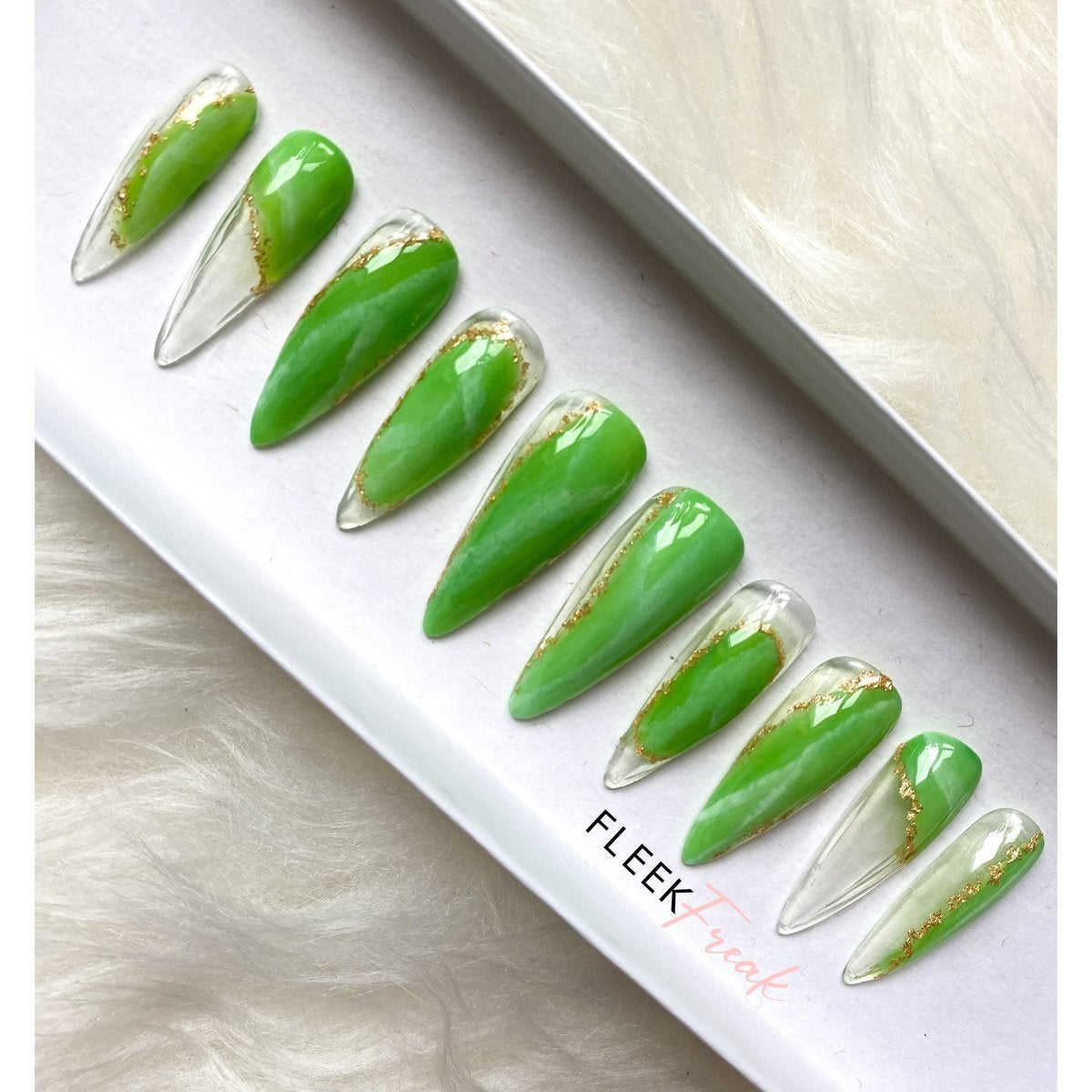 Fleek Freak + Fleek Freak Jade Nails