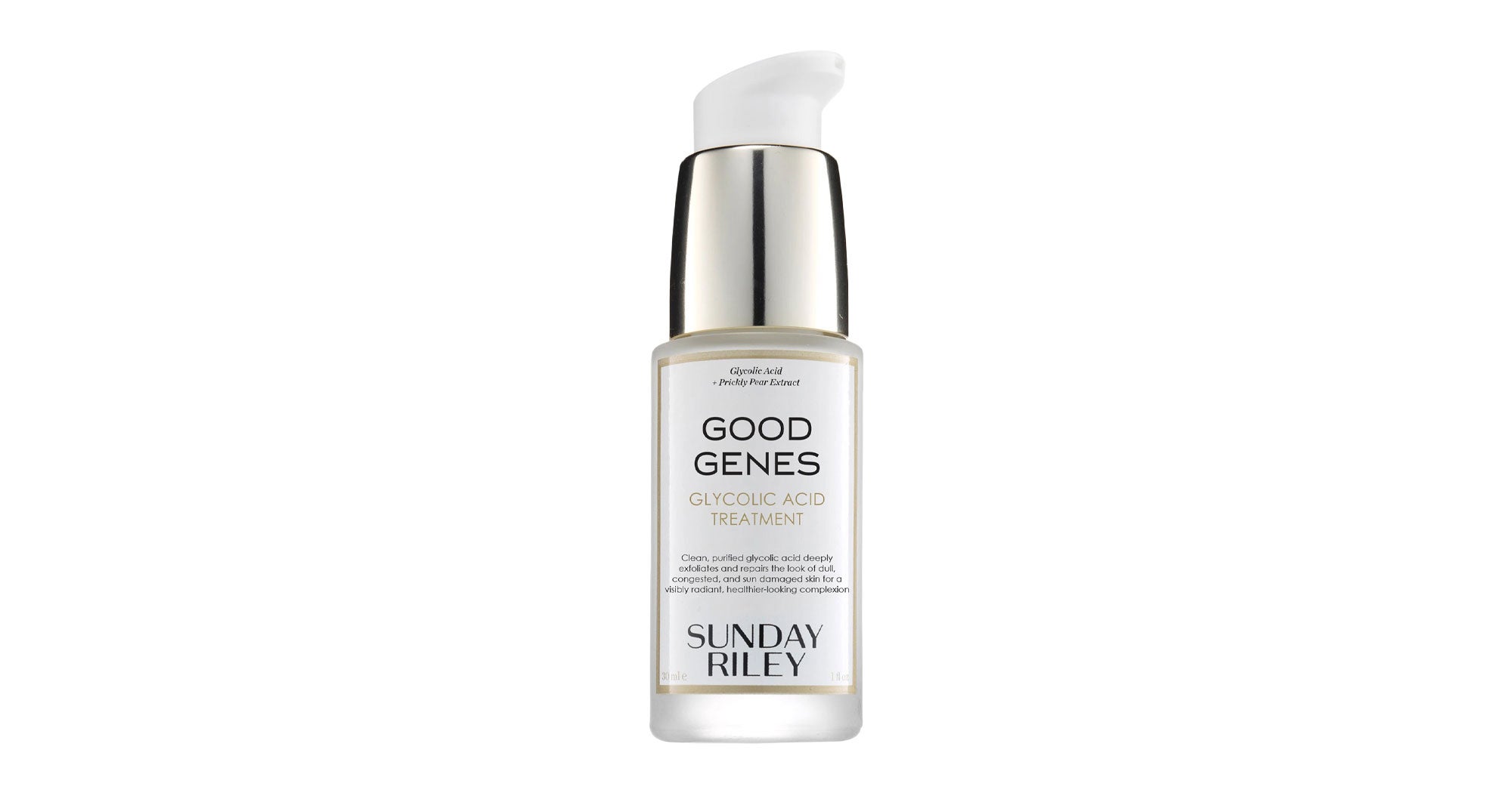 Sunday Riley Launches Good Genes With Glycolic Acid
