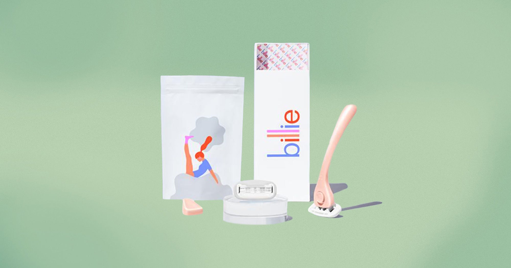 Billie Razor Campaign Promotes Confidence On Zoom