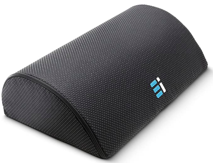 Ergonomic Innovation + Ergonomic Footrest Cushion with Angled Half ...