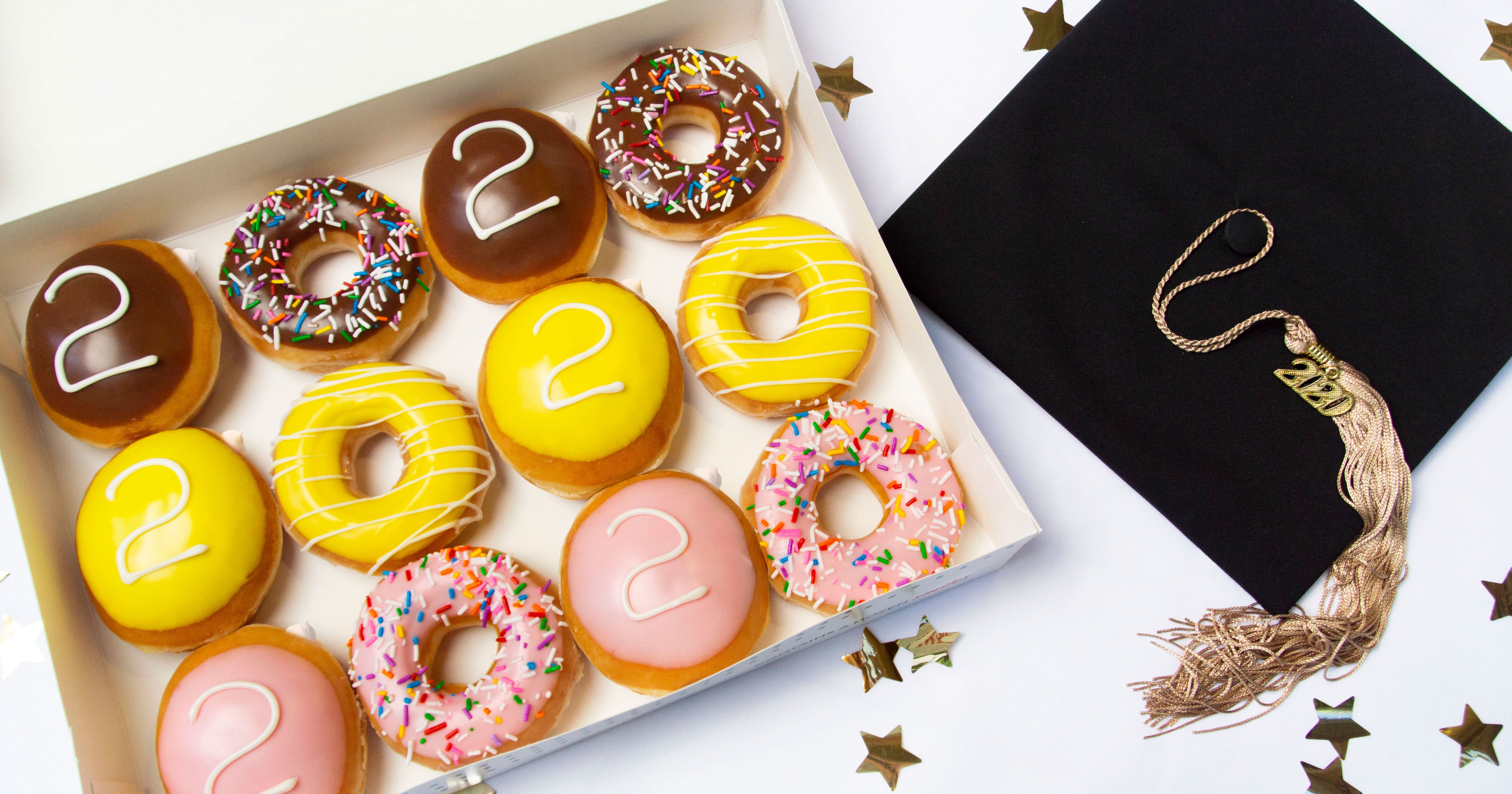 Krispy Kreme Offers Free Dozen Donuts To 2020 Graduates