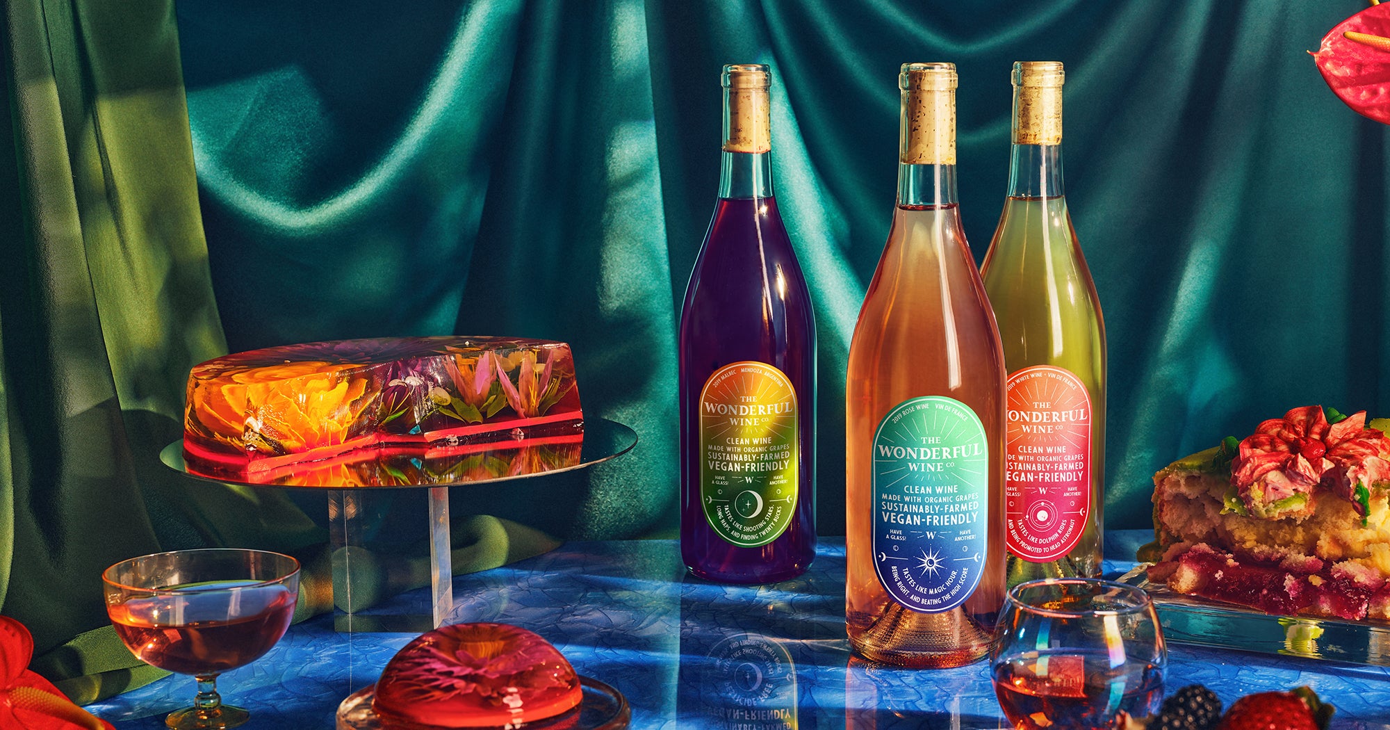 Winc Launches Wonderful Wine Co. Healthy Clean Wines