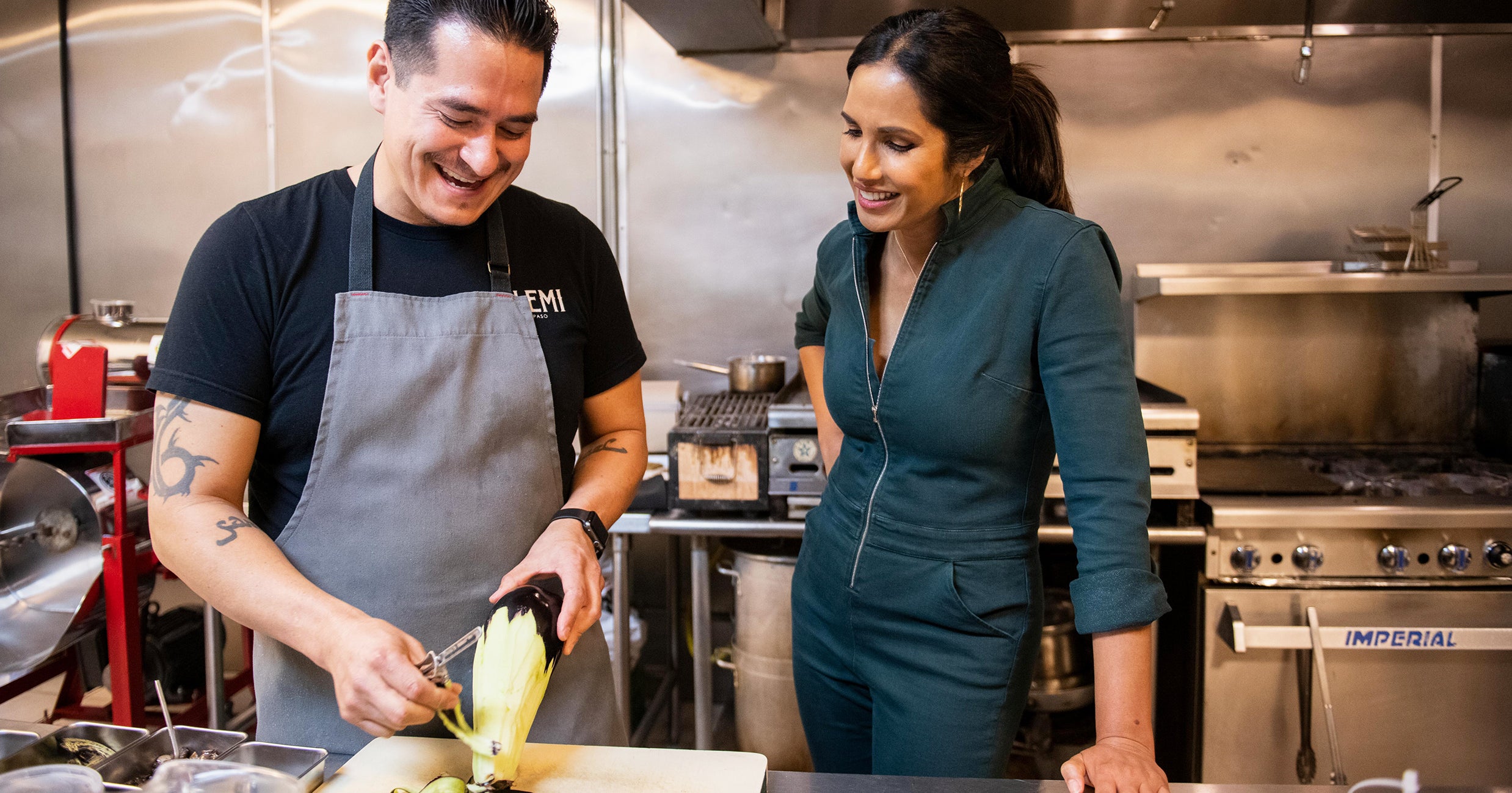 Watch Hulus Taste The Nation With Padma Lakshmi Trailer