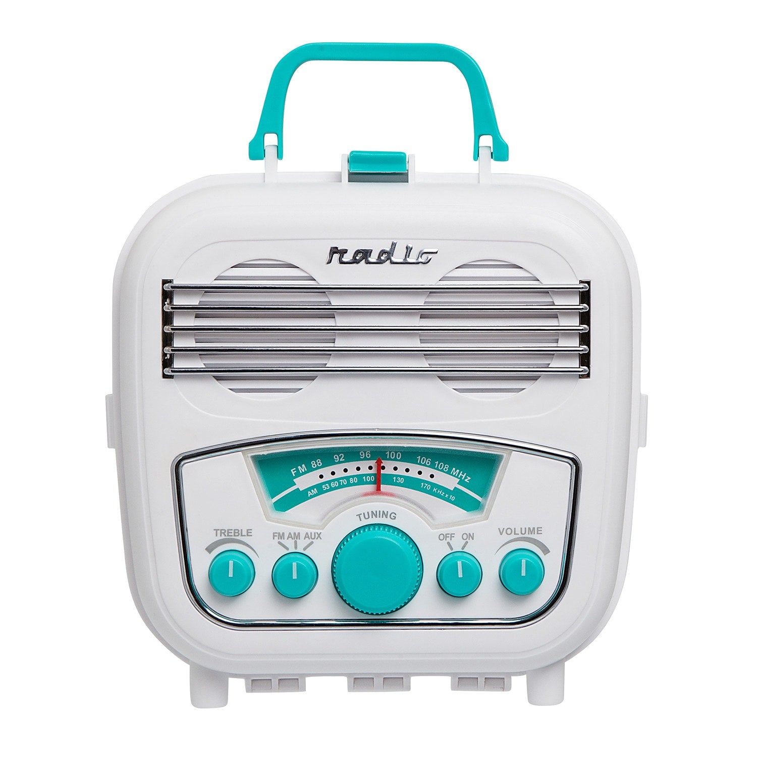 wembley + Portable Water-Resistant Speaker and Radio