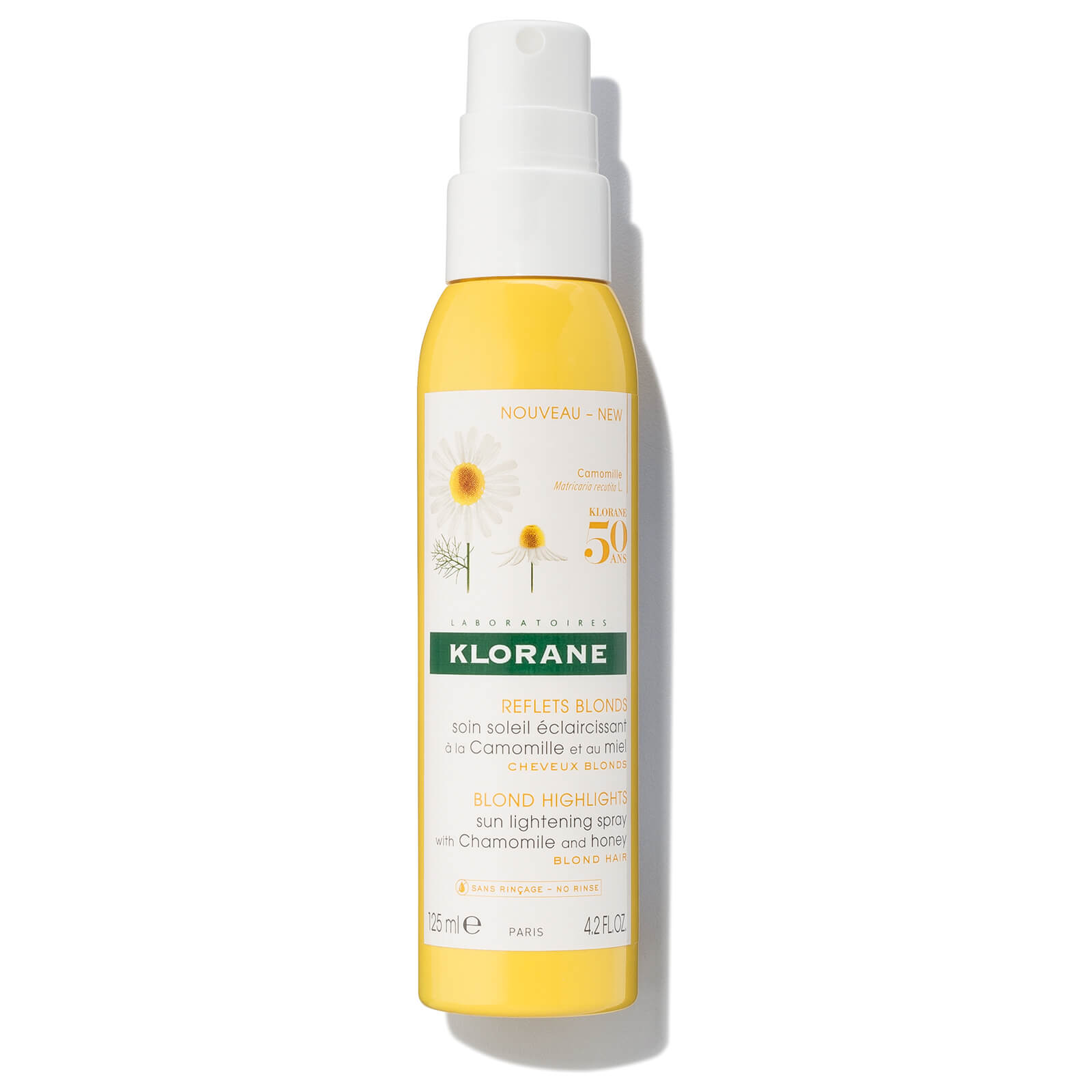 Klorane + KLORANE Sun Lightening Spray with Chamomile and Honey – 4.22 ...