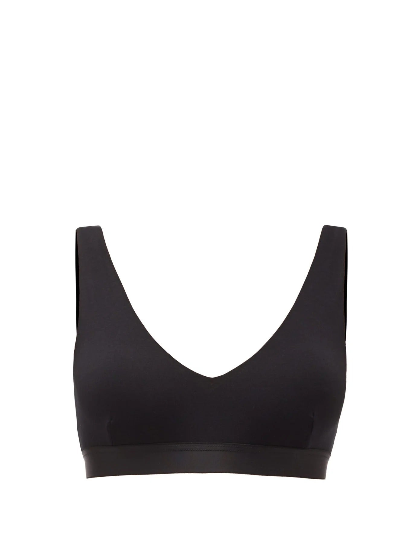 About + Triangular Modal-Blend Jersey Bra