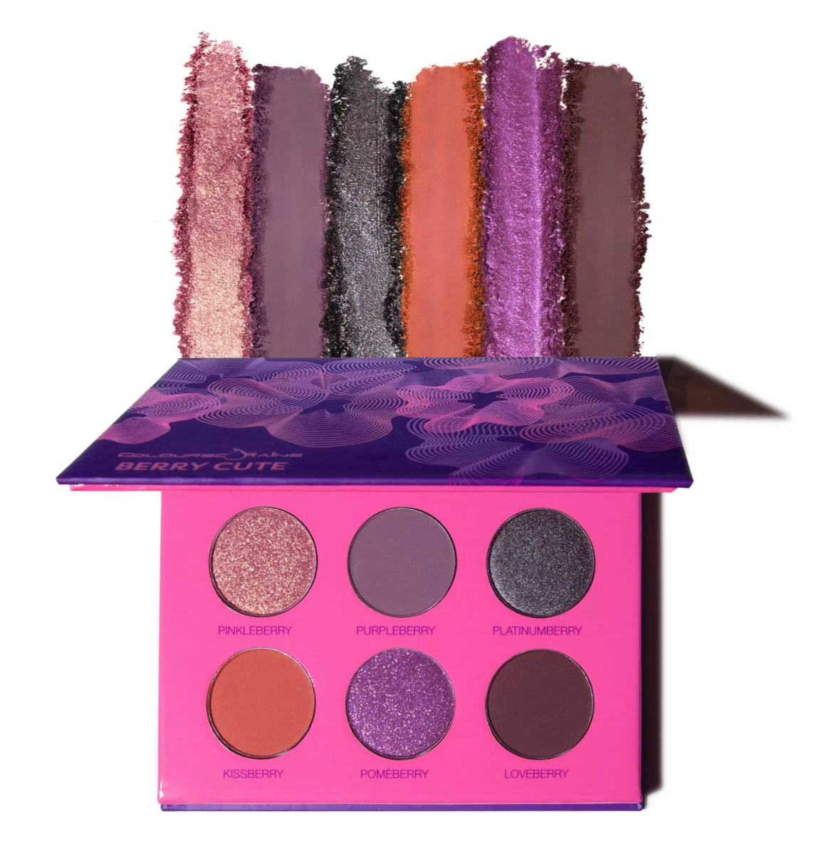 Coloured Raine + Eyeshadow Palette
