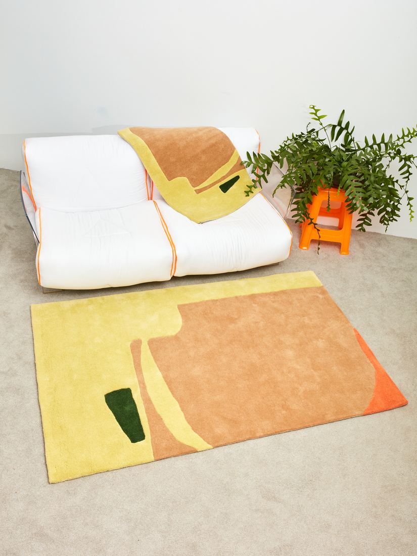 Coming Soon + “Crop Circles” Rug