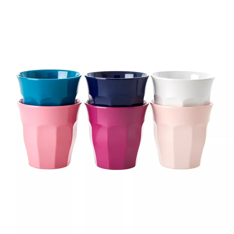 Rice + Melamine Cup Small 6-Pack