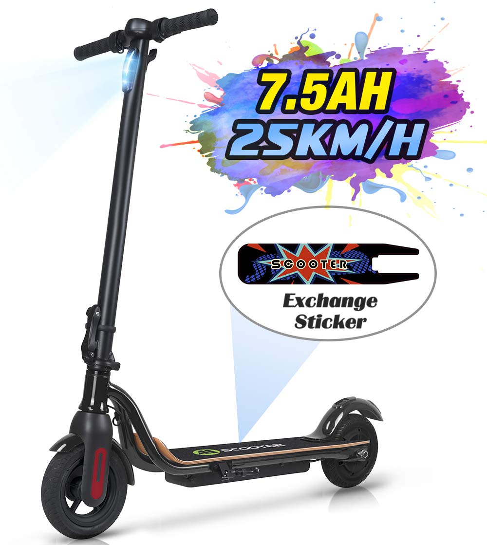 MEGAWHEELS + S10 Electric Folding Commuter Scooter, For Adults