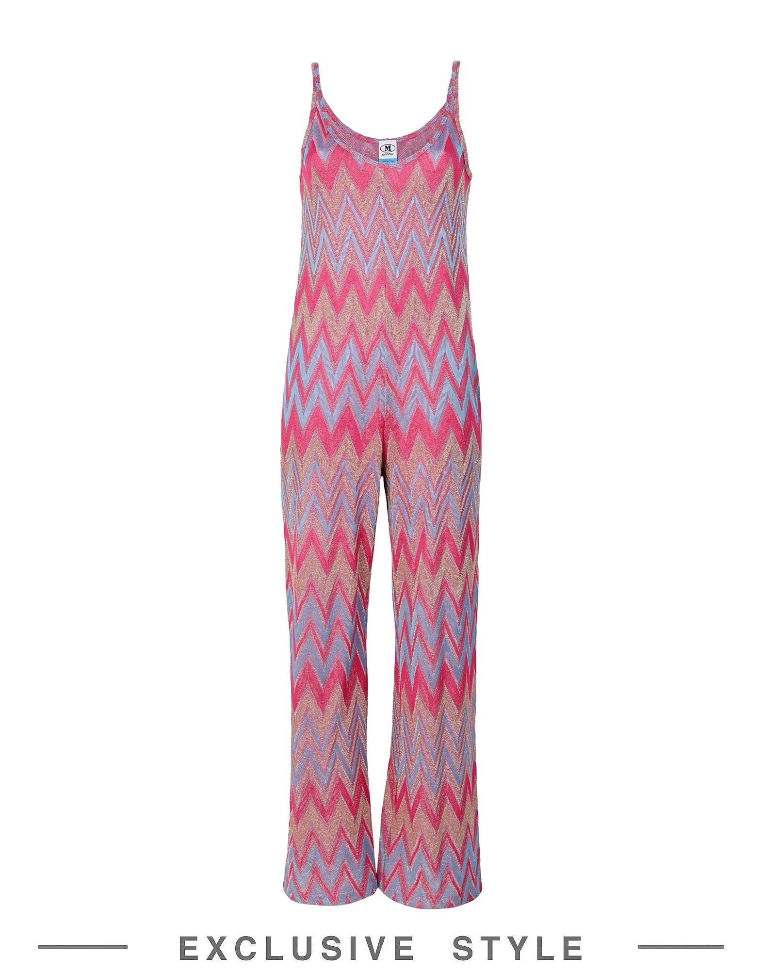 M MISSONI X YOOX + Jumpsuit/One Piece