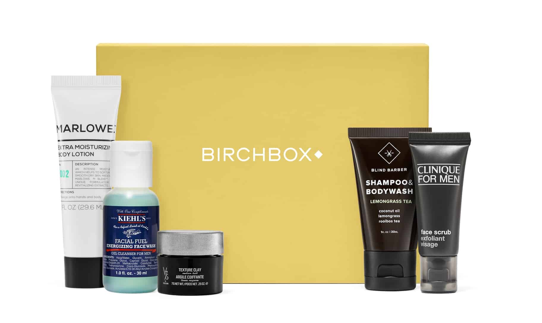 BirchboxMan + Grooming Box