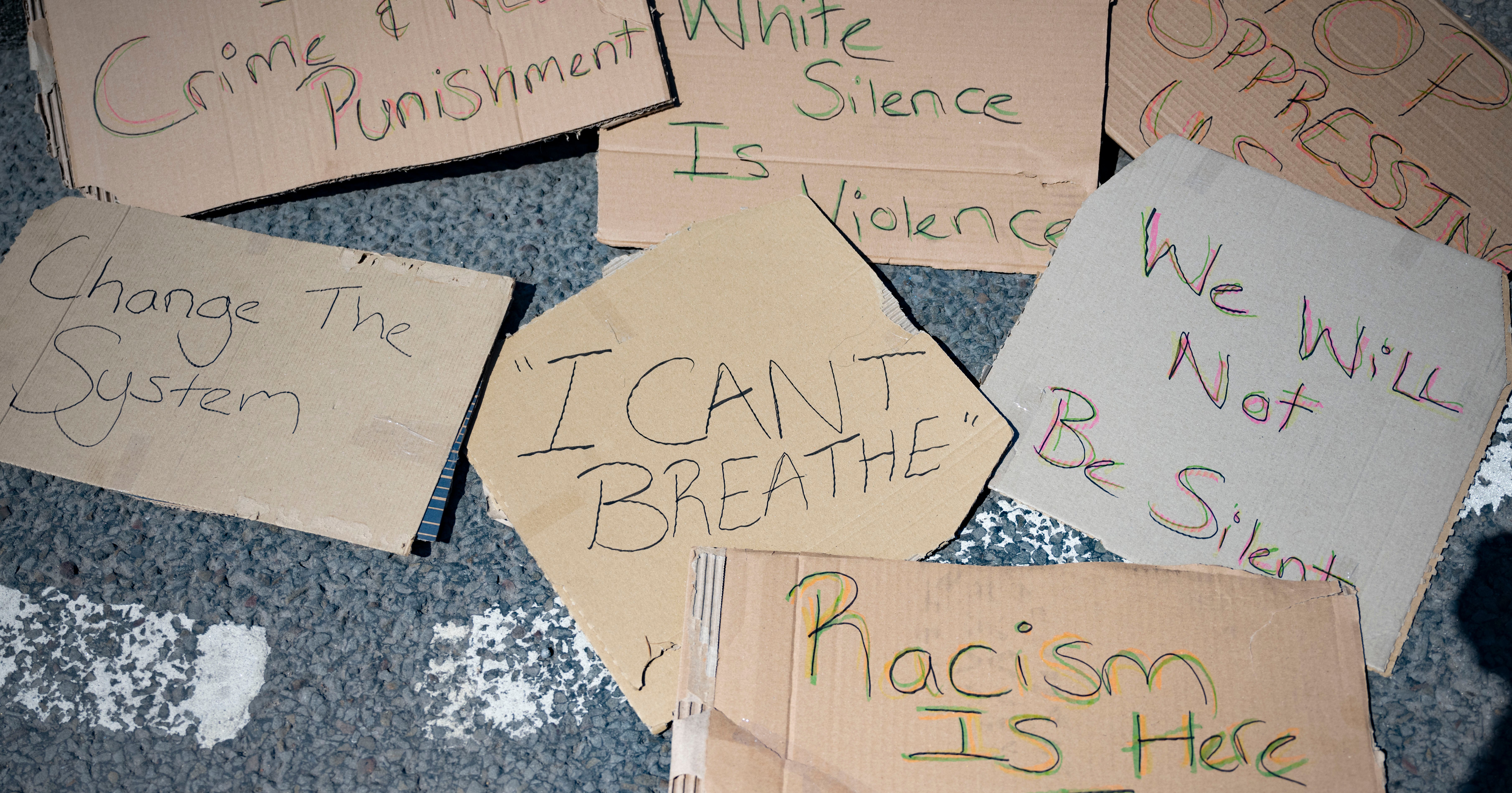 George Floyd Anti-Racism Protests In London