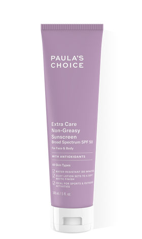 Paula’s Choice + Paula’a Choice Sunscreen SPF 50