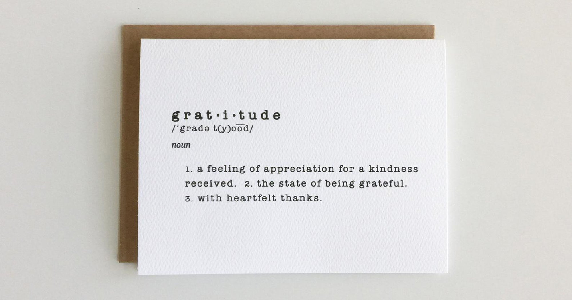 Thank You Cards To Show Your Gratitude With A Cute Note