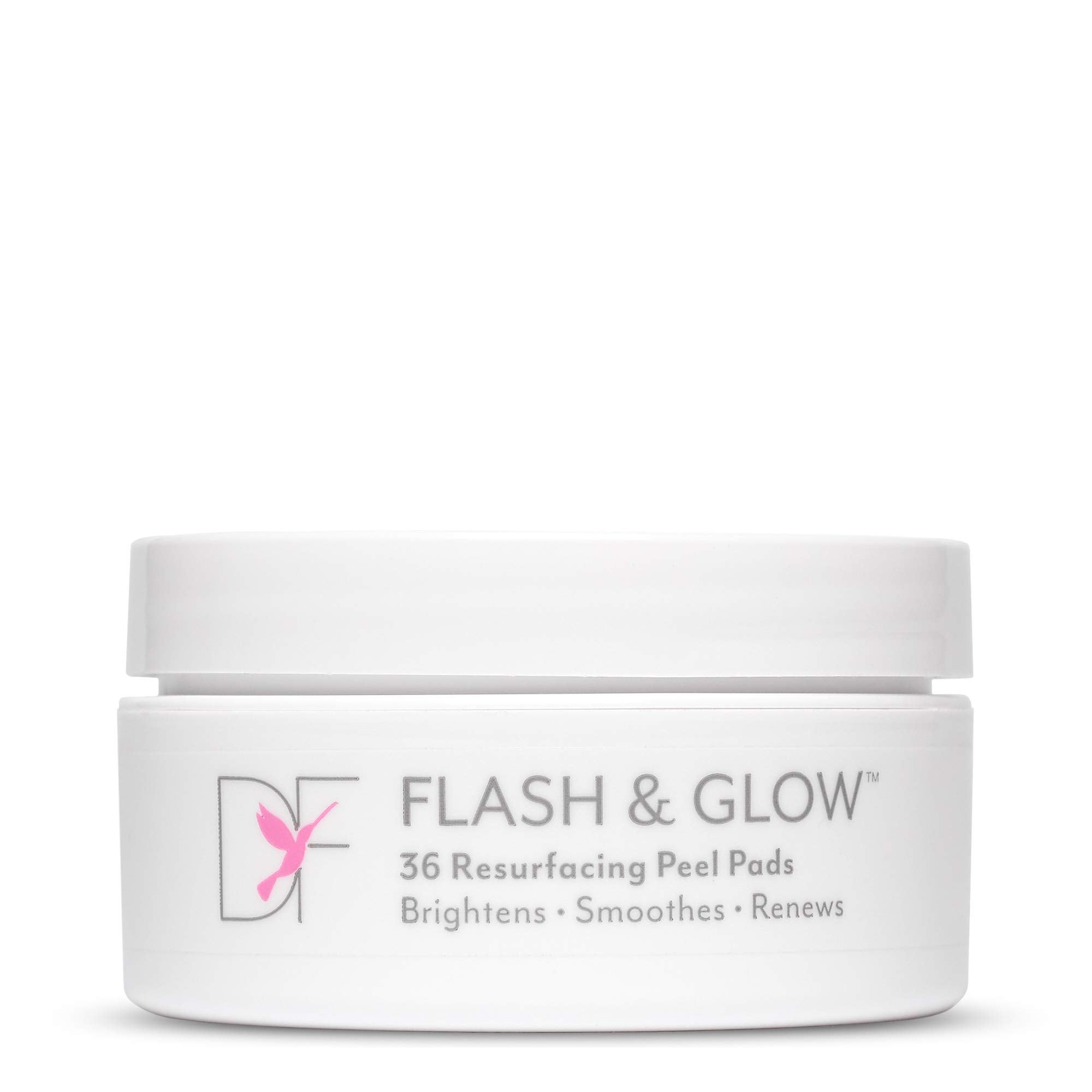 Dermaflash + Flash & Glow Resurfacing Peel Pads