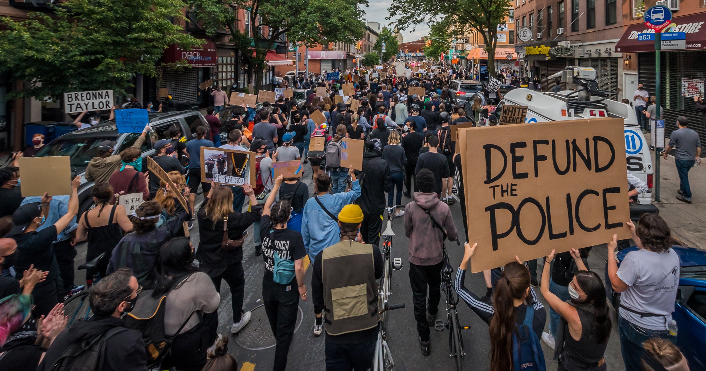 How Defund The Police: Donation & Support Resources