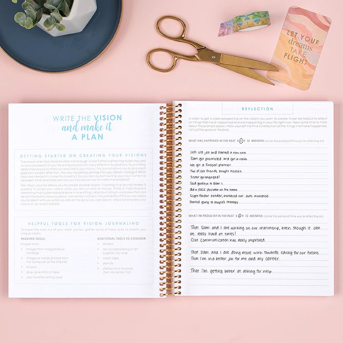 Erin Condren + Vision Journal Notebook