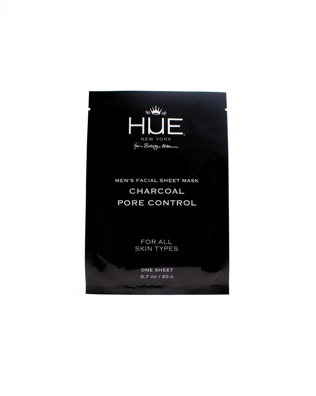 Hue For Every Man + Charcoal Pore Control Face Mask