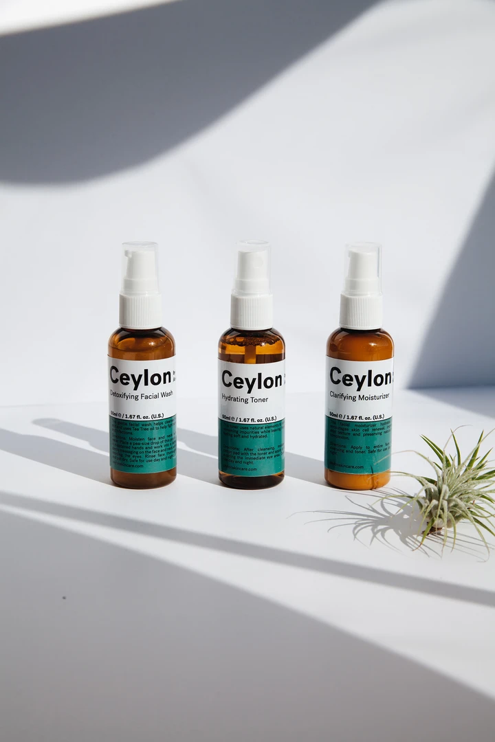 Ceylon + Ceylon Skincare Set