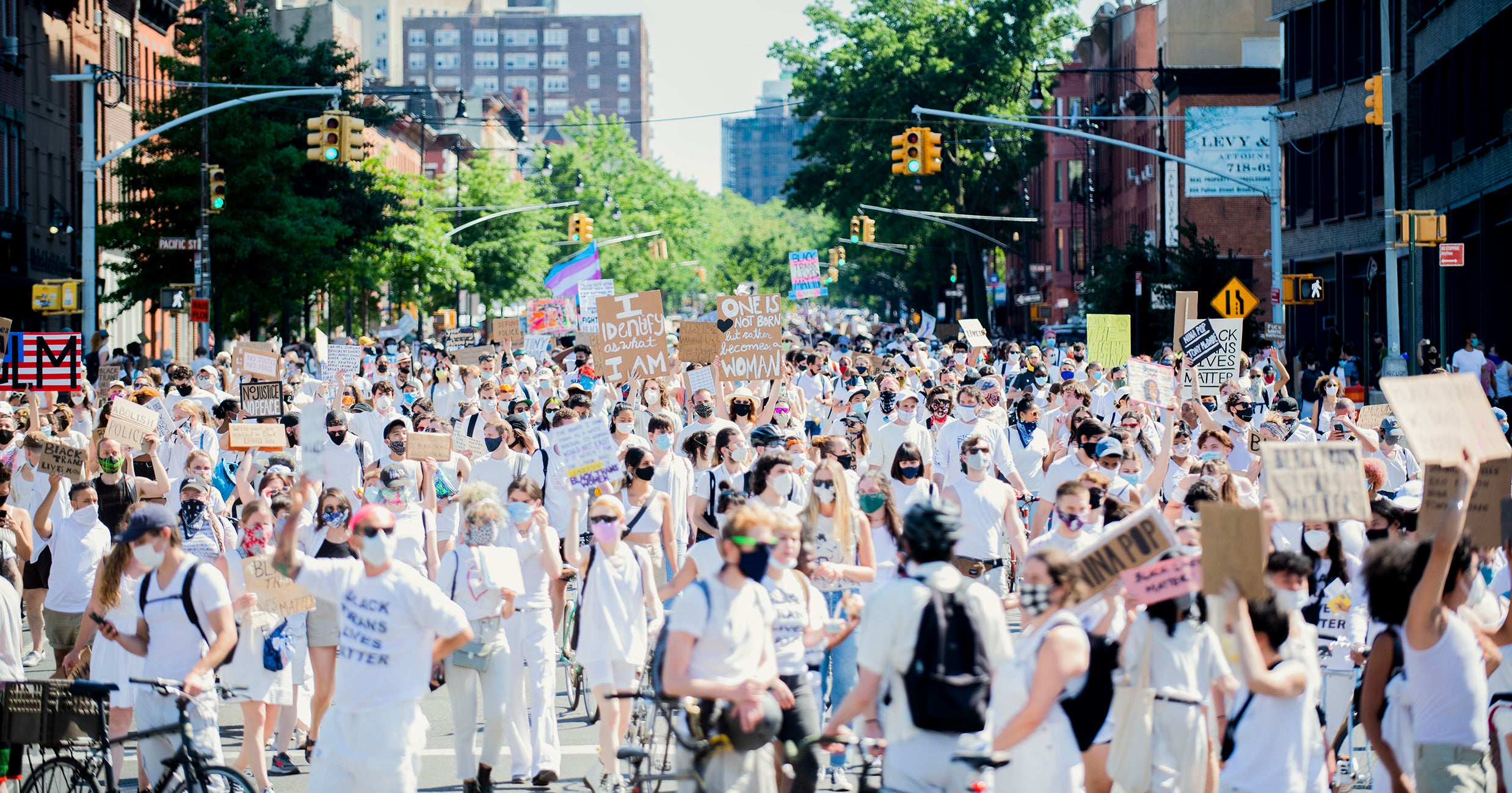 Thousands Rallied For Black Trans Lives Matter Protest