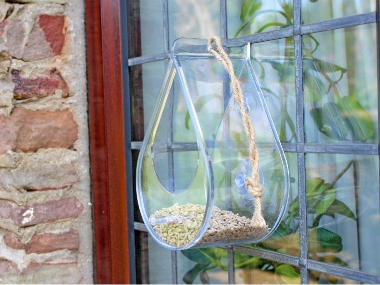 Wildlife World + Dew Drop Window Feeder