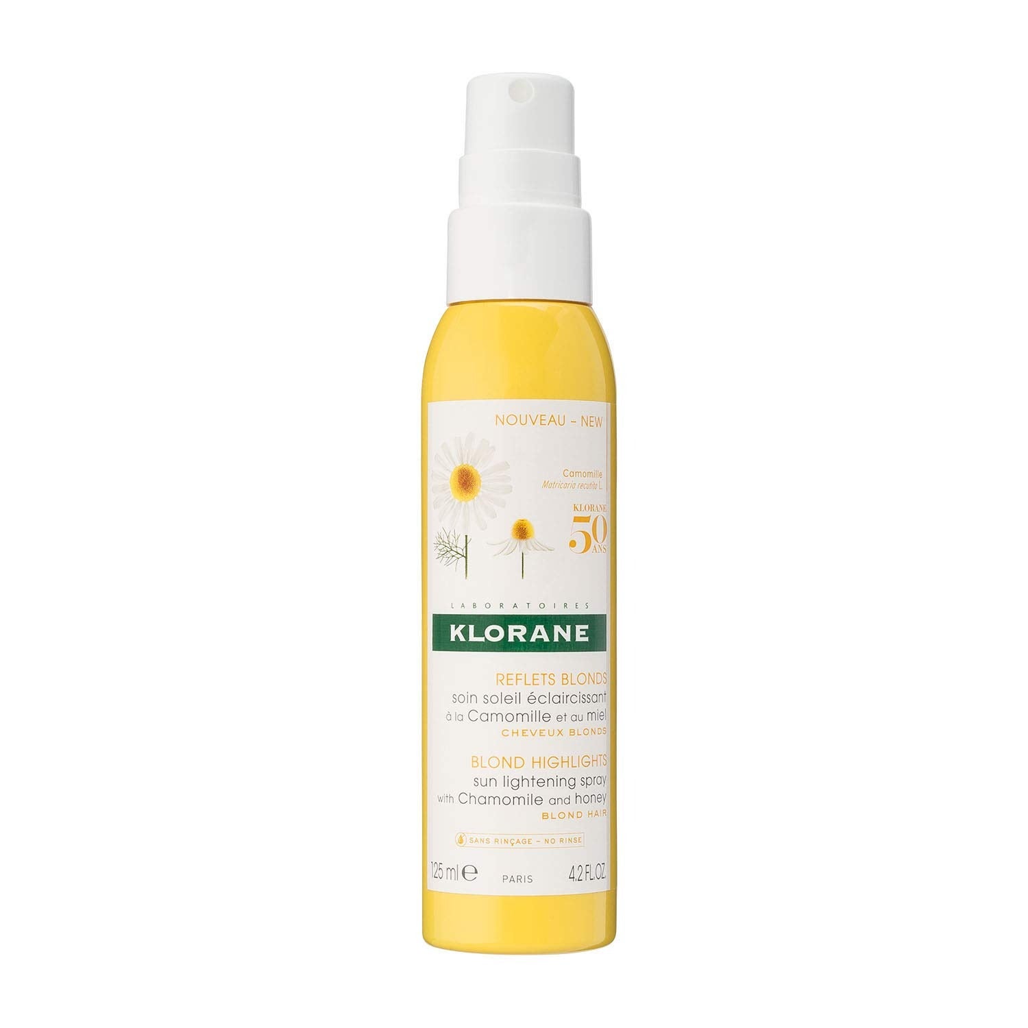 Klorane + Klorane Sun Lightening Spray with Chamomile and Honey