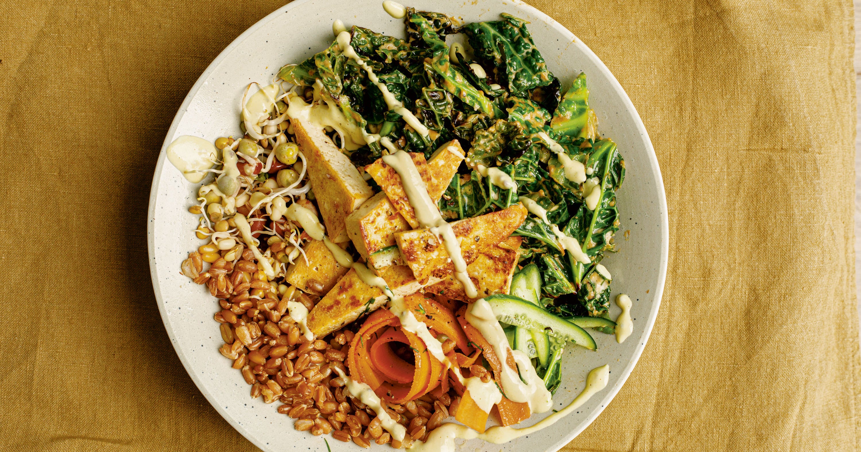 Easy Filling Vegetarian Lunches Using Grains