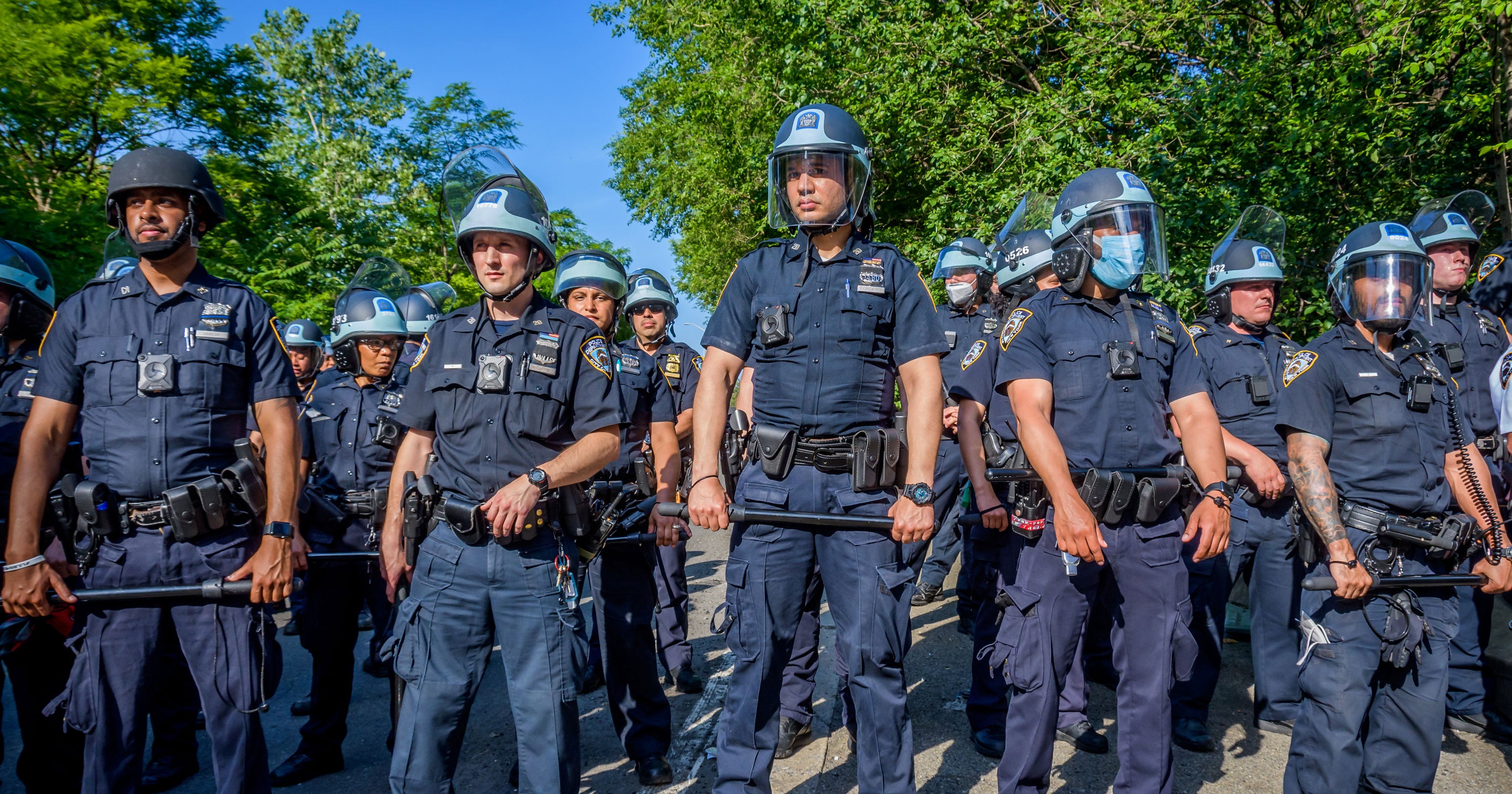 NYPD Disbanding Of Plainclothes Officers Is A PR Stunt