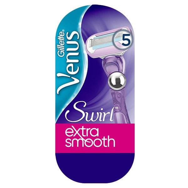 Gilette + Gillette Venus Swirl Razor