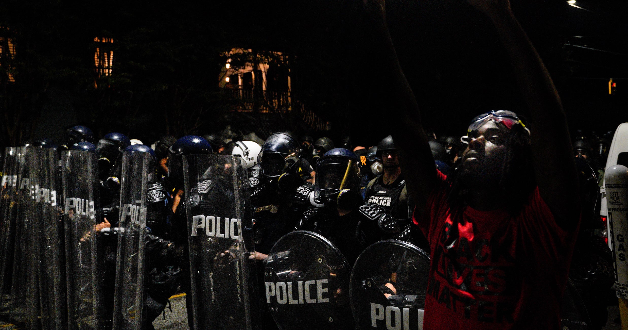 Atlanta Police Protest Garrett Rolfe Murder Charges