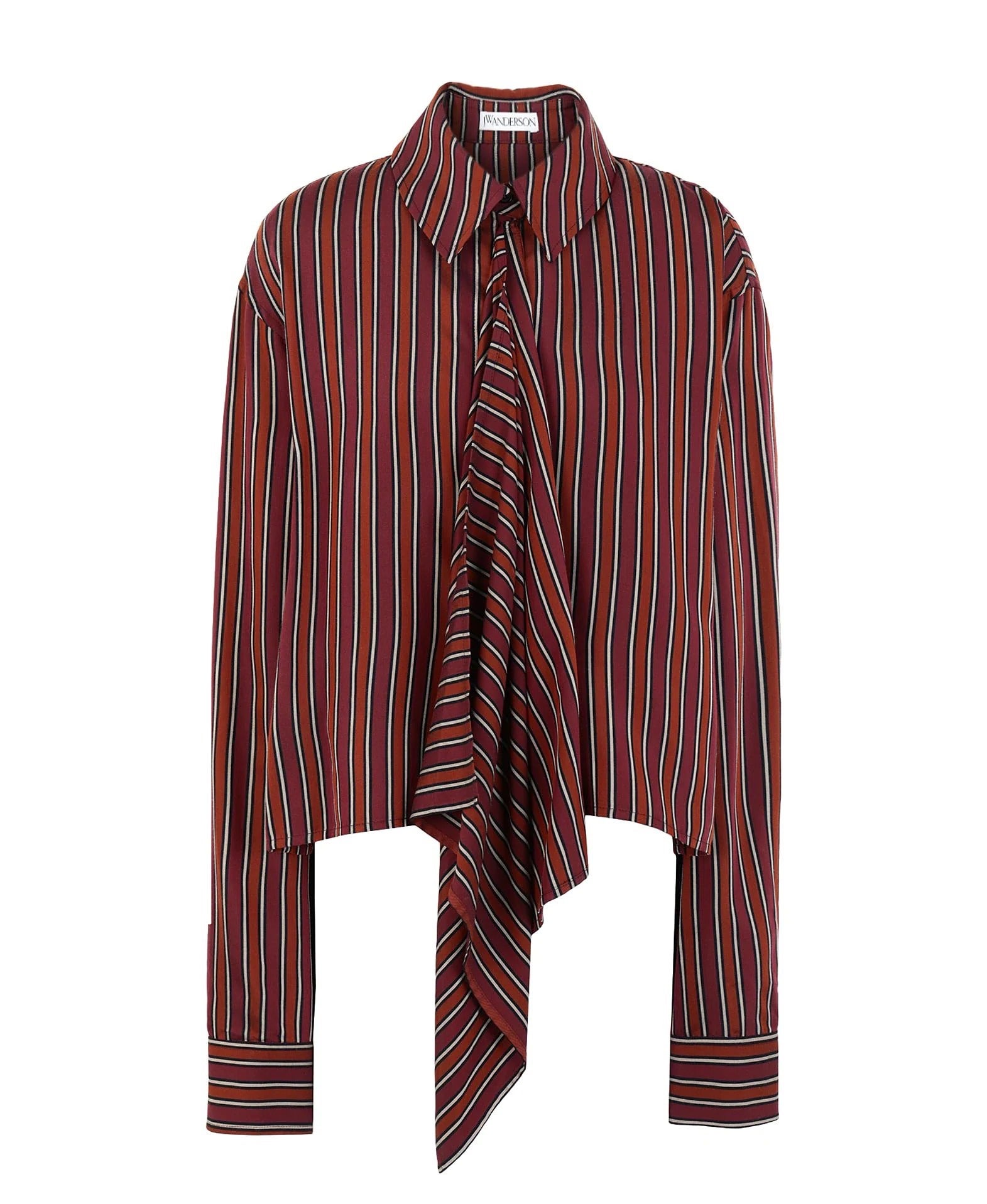 JW Anderson X Yoox + Striped Shirt