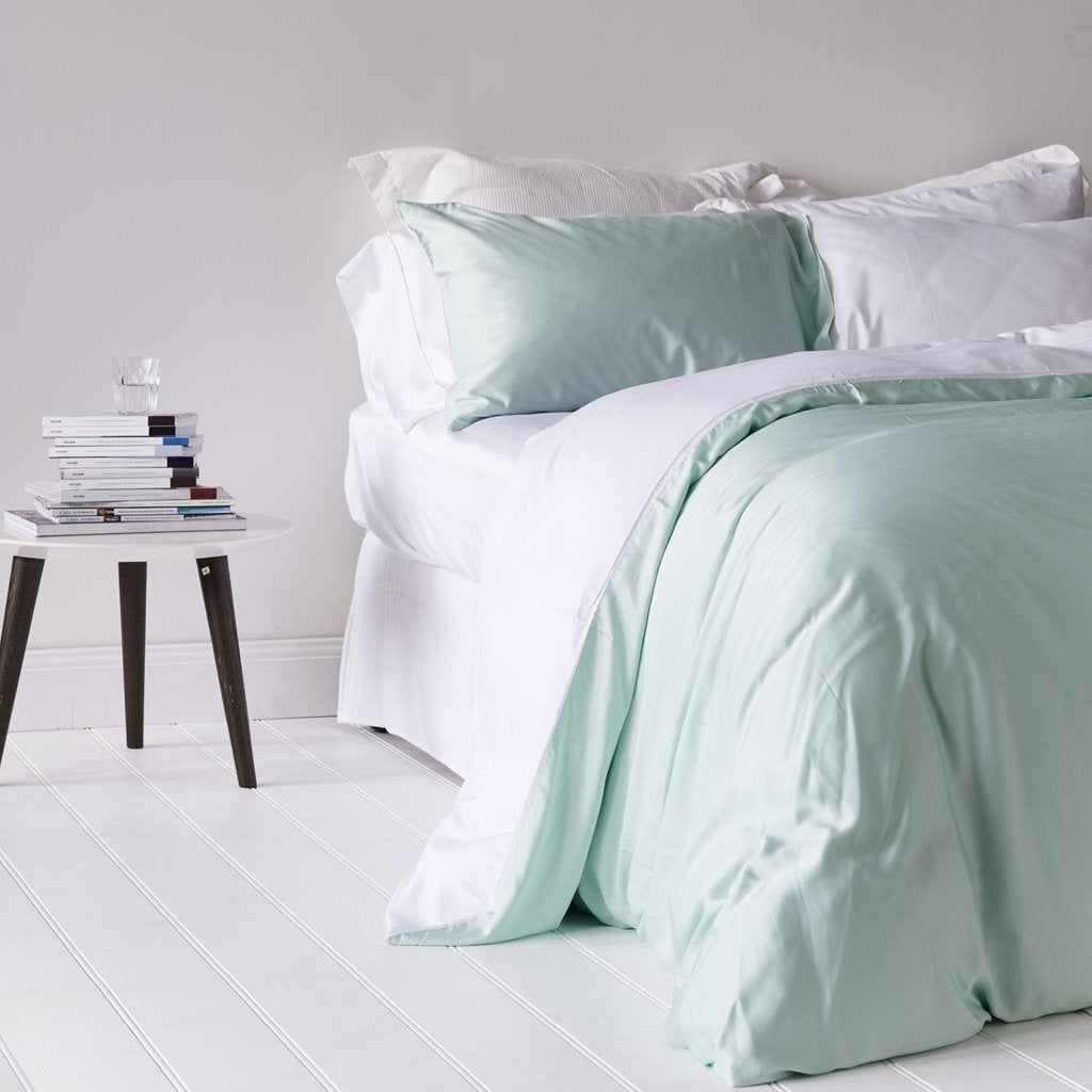 Ettitude + Colorblock Duvet Cover