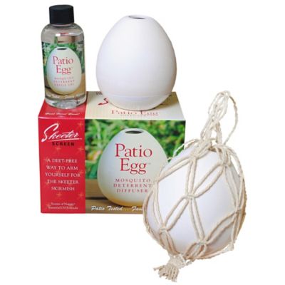 Skeeter + Screen Patio Egg Diffuser