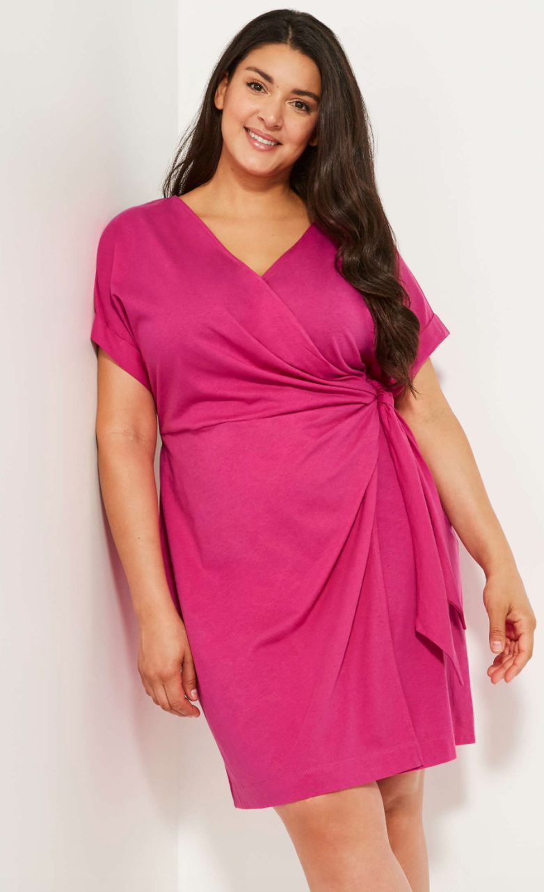 Joe Fresh + Women+ Side Tie Dress