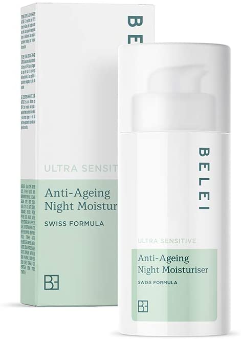 Belei + Ultra Sensitive Anti-Ageing Night Moisturiser