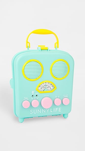 Sunnylife + Beach Sounds Speaker