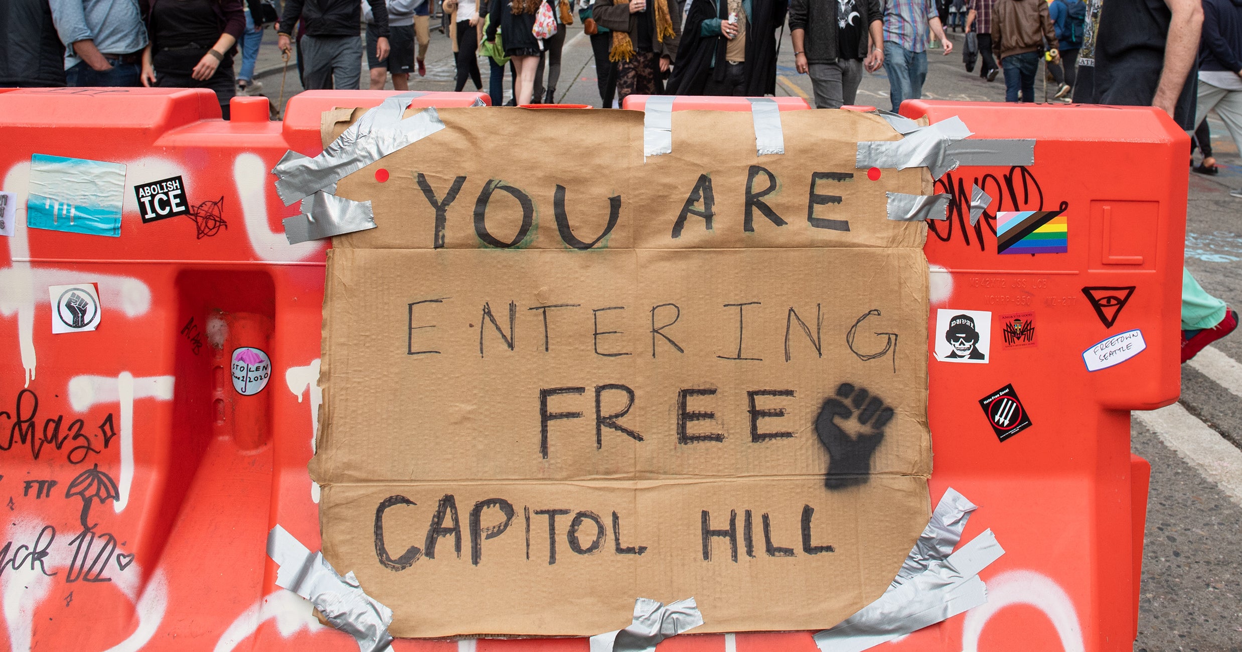 Protestors Are Occupying Police-Free Autonomous Zones